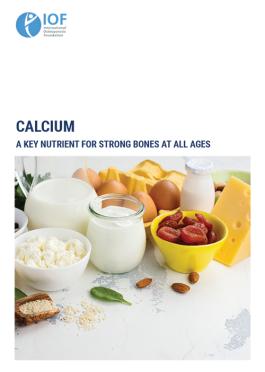 Calcium Patient Factsheet | International Osteoporosis Foundation