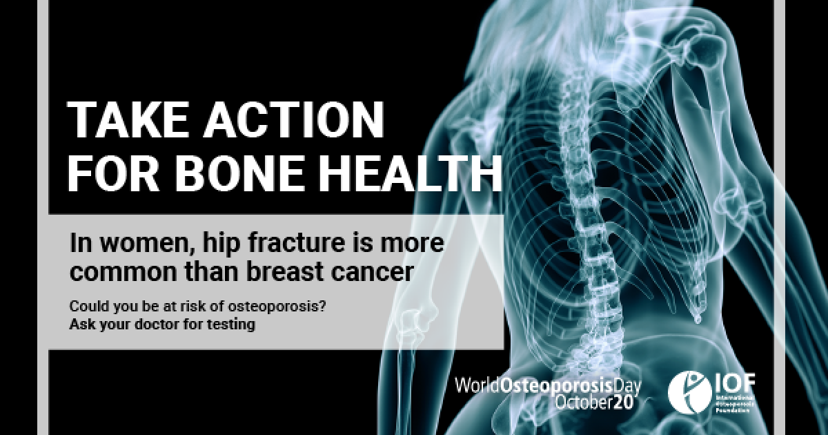 Action for bone health is needed now more than ever, urges IOF ...