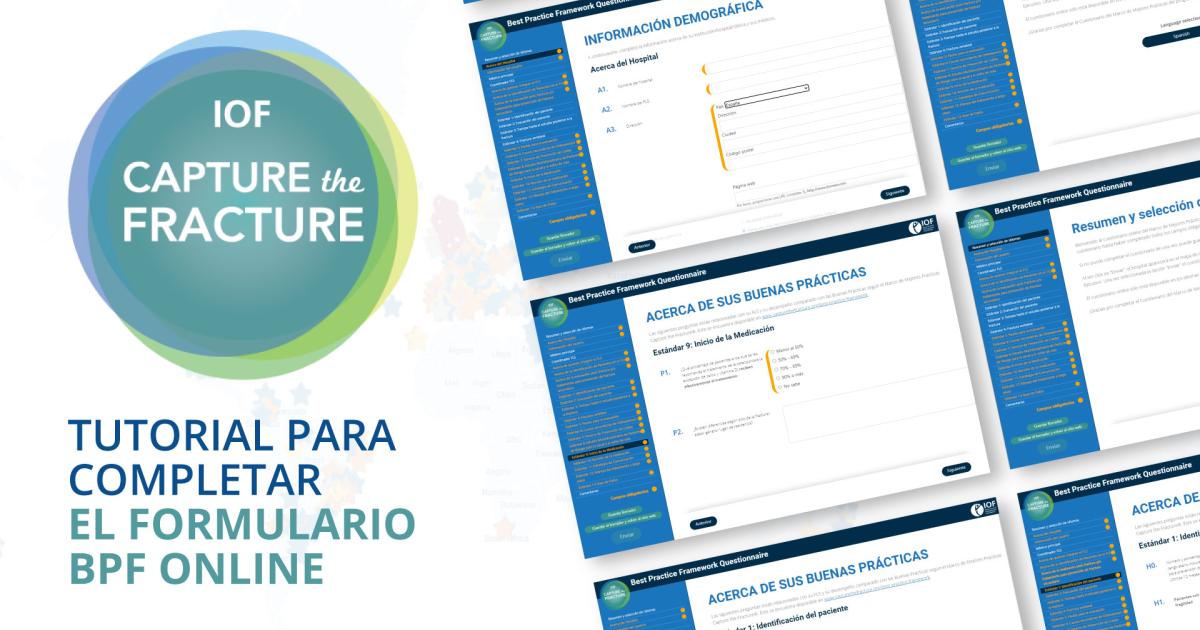 Video tutorial en español para completar el formulario BPF online de ...