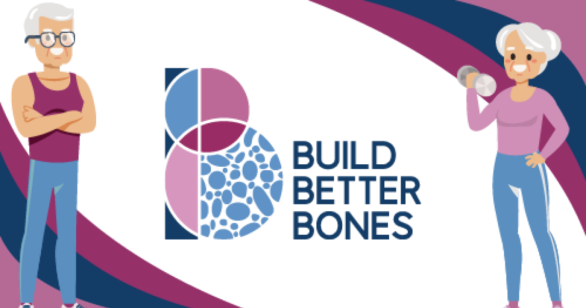 New Build Better Bones online platform to support people with ...