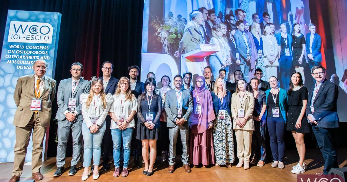ESCEO-IOF Young Investigator Awards presented in Barcelona ...
