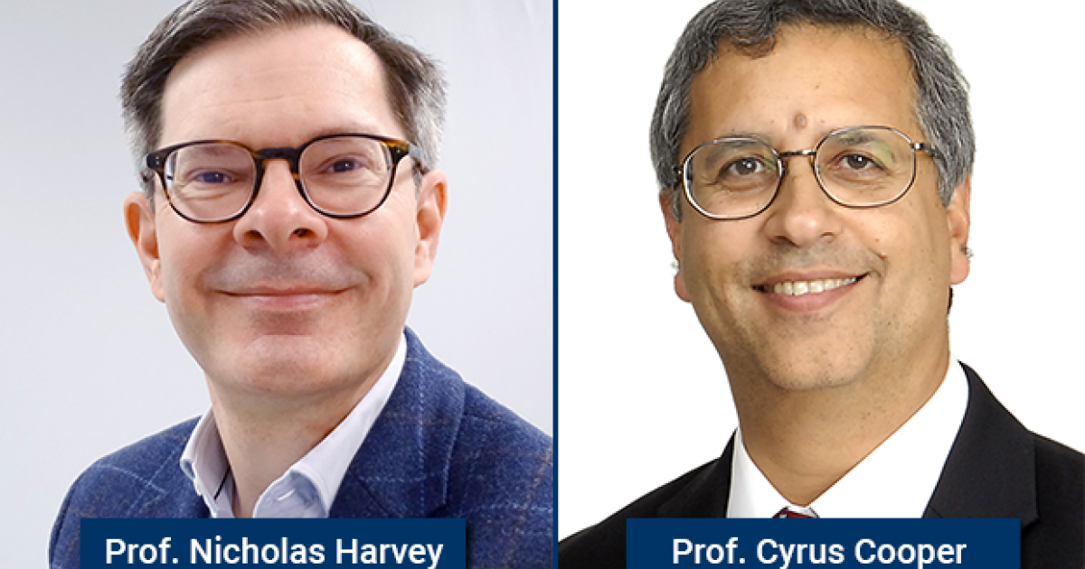 Professor Nicholas Harvey welcomed as new IOF President | International ...