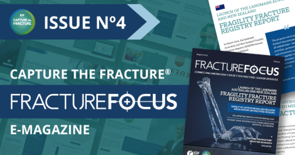 Read the new issue of Capture the Fracture's quarterly E-magazine ...