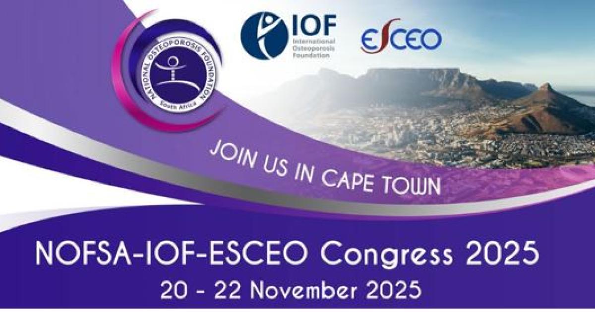 Programme announced and registration open for NOFSA-IOF-ESCEO CONGRESS ...