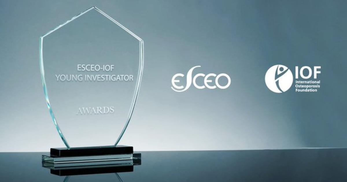 ESCEO-IOF Young Investigator Awards presented at WCO-IOF-ESCEO 2025 in ...