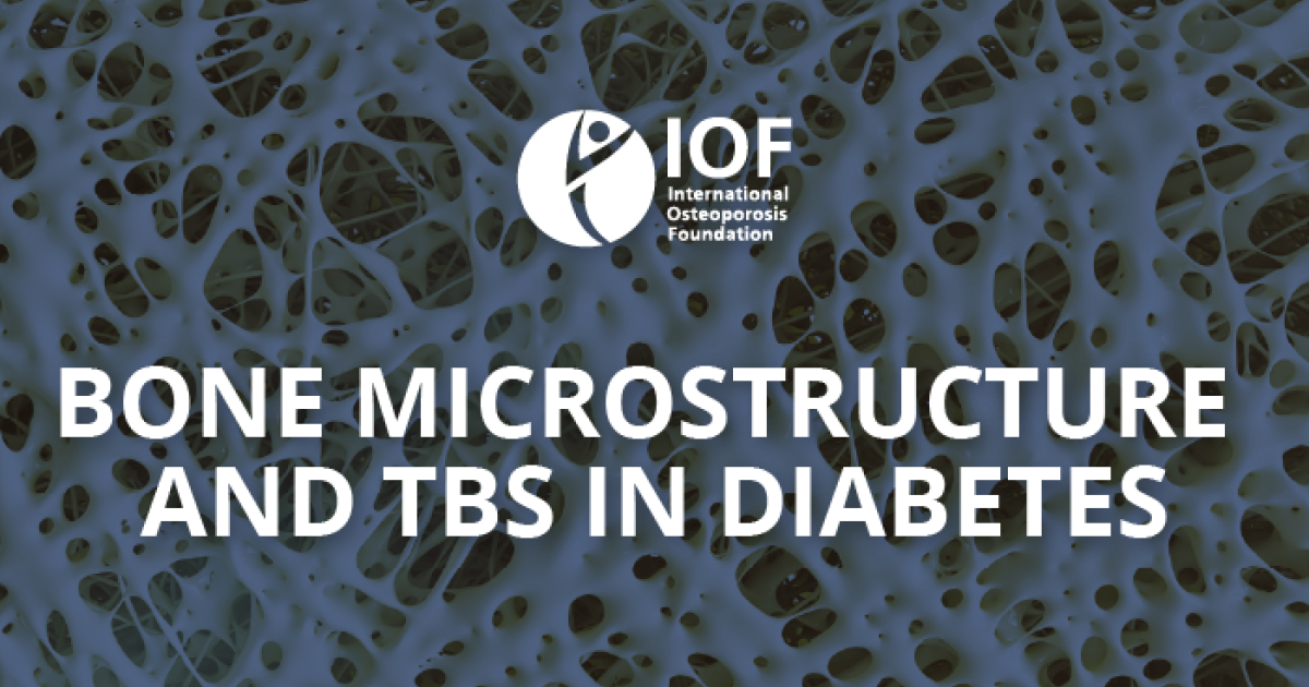 New review highlights impact of diabetes on bone health and fracture ...