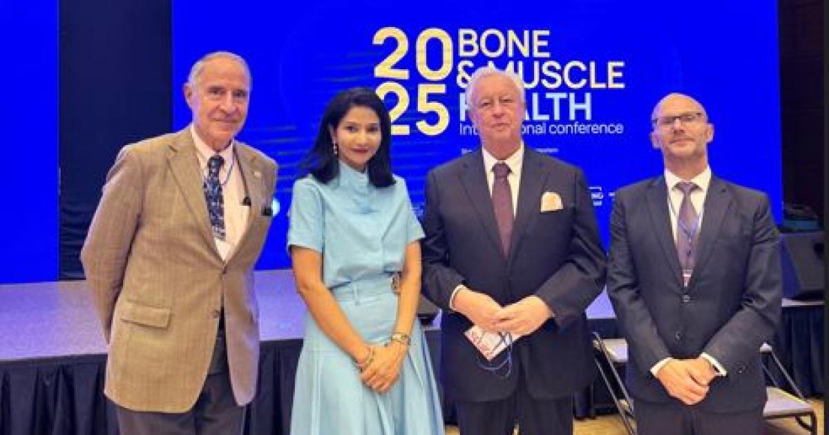 IOF participates at Bone and Muscle Health 2025 in Mongolia ...