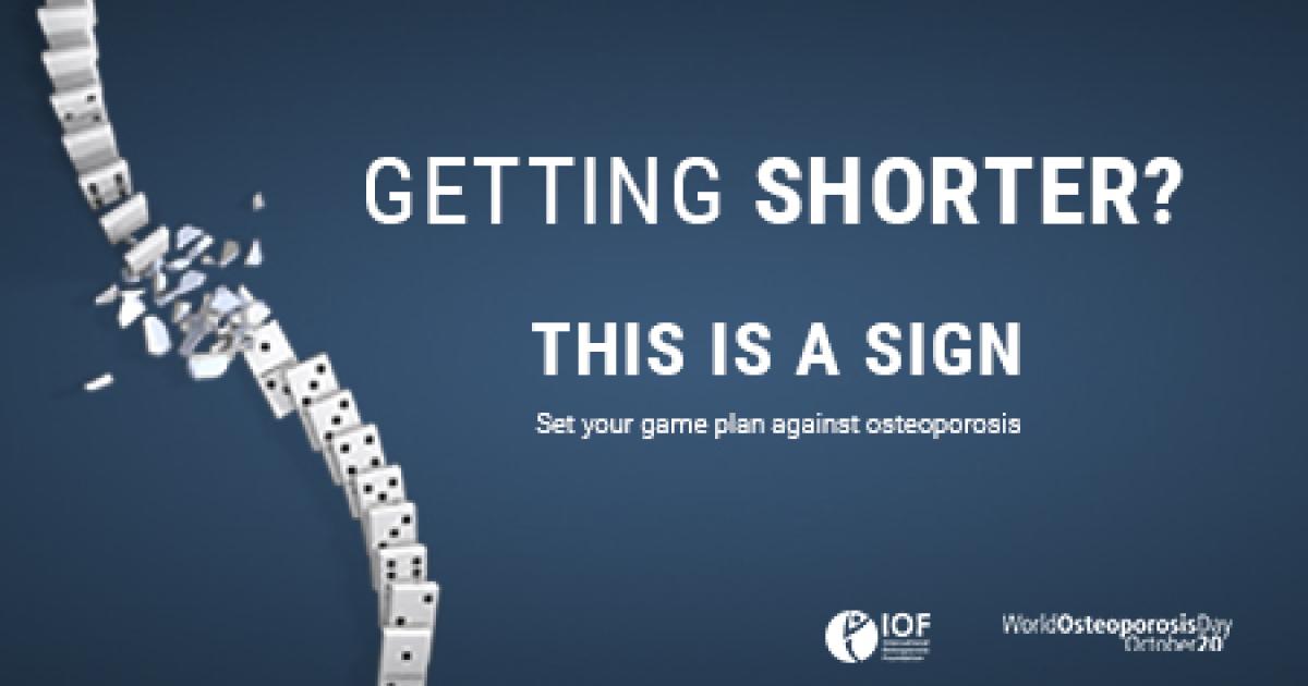 Don't miss the signs of a breaking spine, warns IOF | International ...
