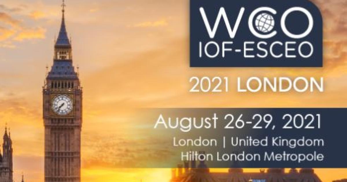 NUEVA FECHA para el WCO-IOF-ESCEO Londres 2021: 26 al 29 de agosto de ...