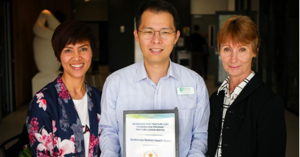 Gold Standard recognition for New Zealand’s Waitematā District Health ...