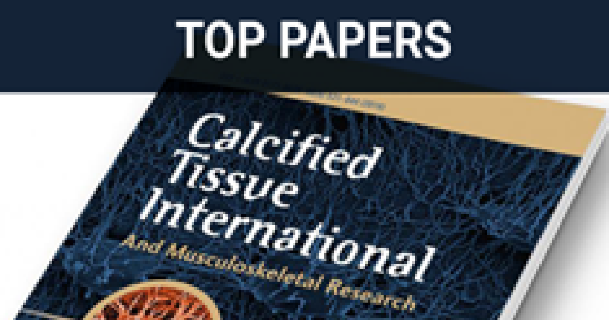 Calcified Tissue International anuncia sus artículos más citados ...