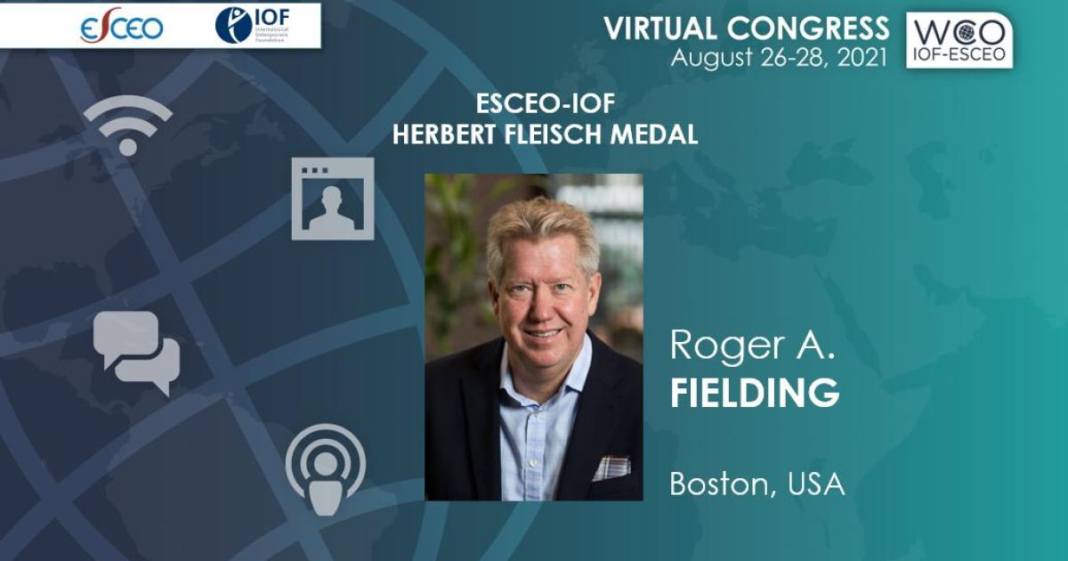 Prestigious ESCEO-IOF Herbert Fleisch Medal awarded to Professor Roger ...